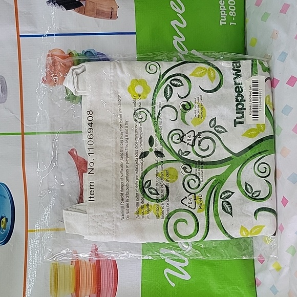 Tupperware | Storage & Organization | Tupperware Nwt Reusable Shopping ...